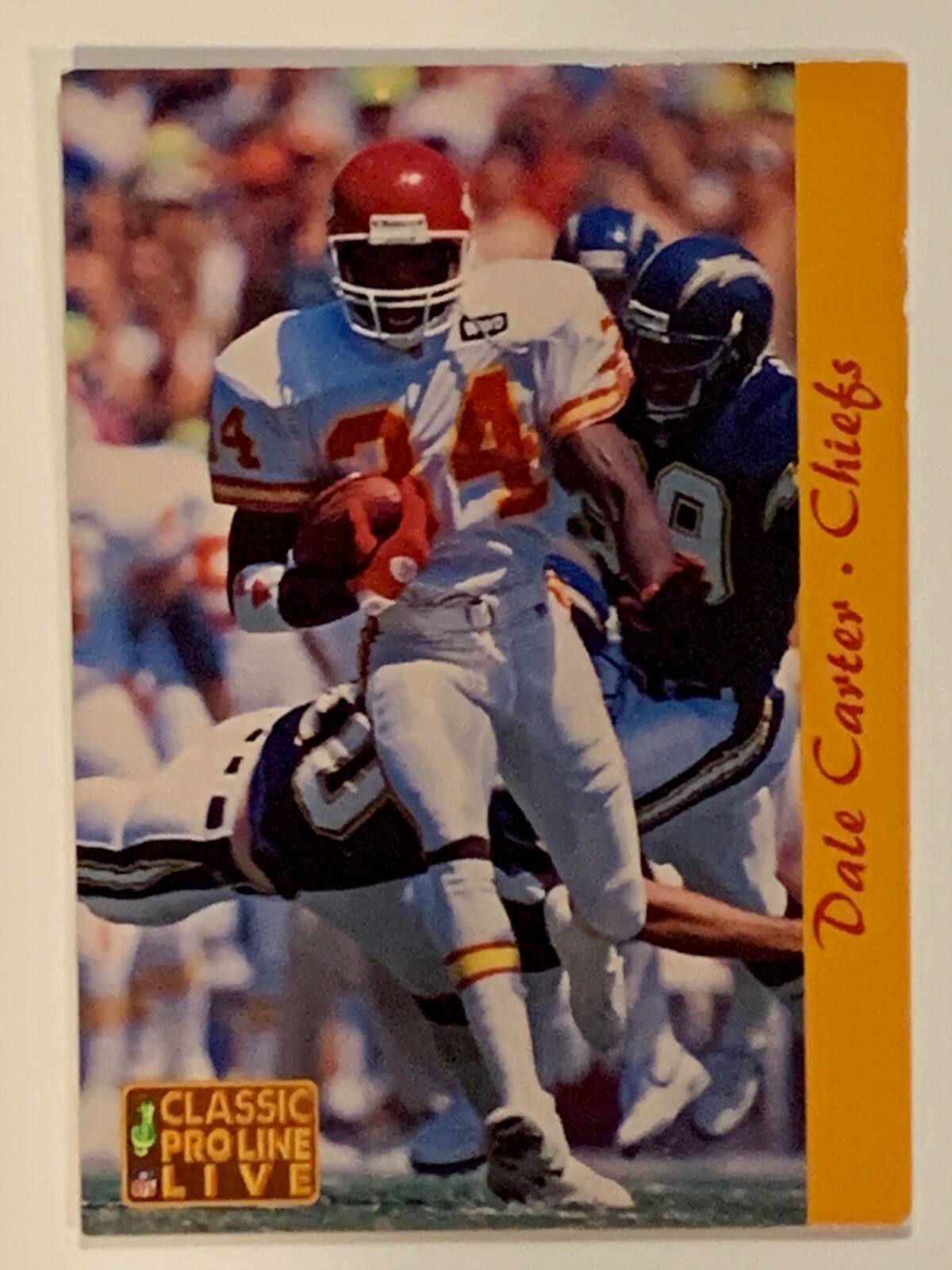 1993 Classic Pro Line Live - Harvey Williams #122 for sale online | eBay