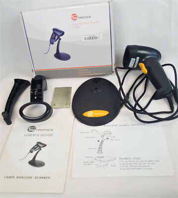 TaoTronics Handheld Laser USB Barcode Scanner TT-BS003 Black | eBay