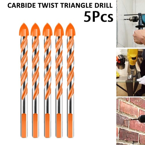 Long lasting Carbide Triangle Drill Bits for Glass Mirrors Plastic ...