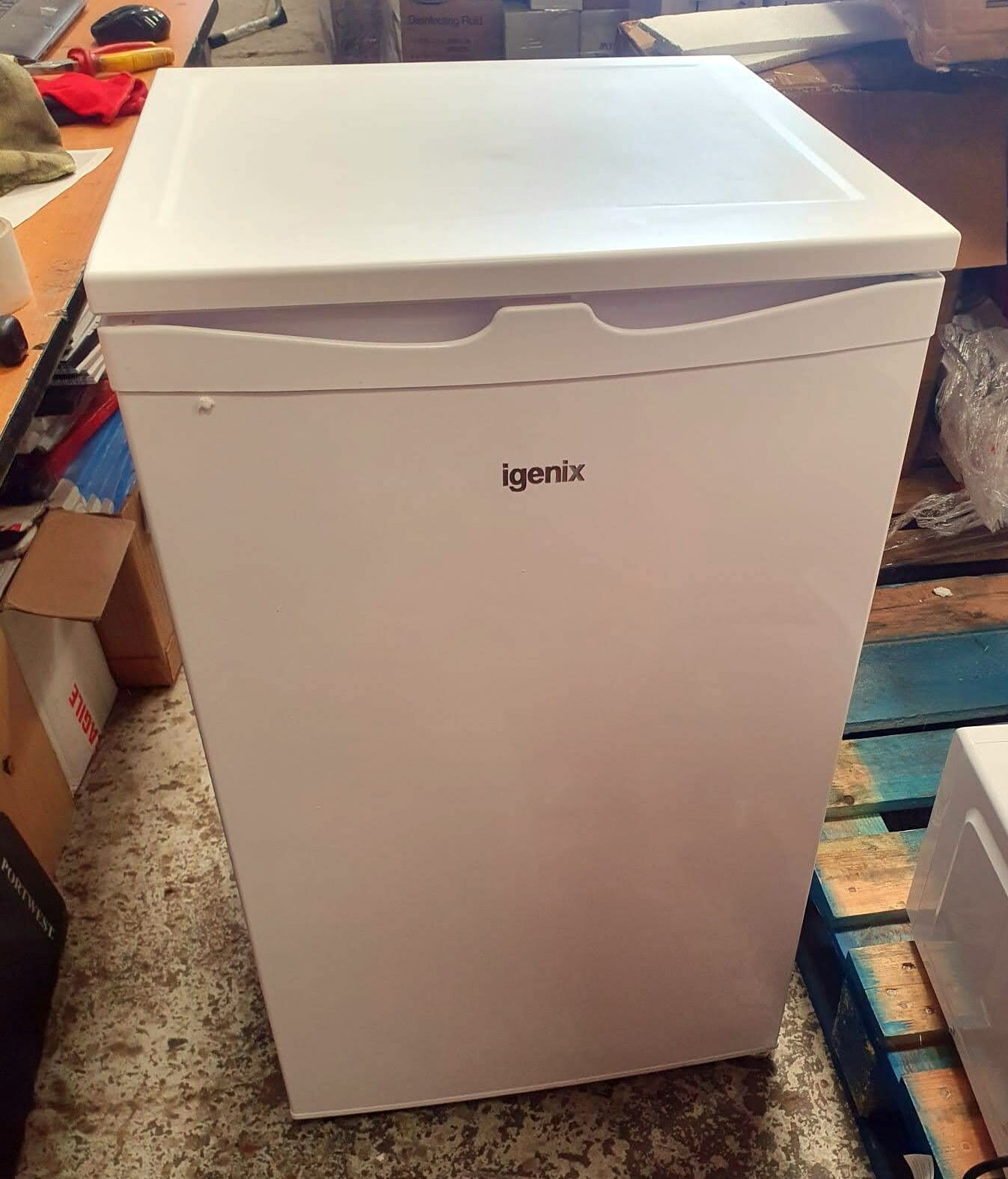 Igenix IGR1048W 90 L Larder Fridge - White for sale online | eBay
