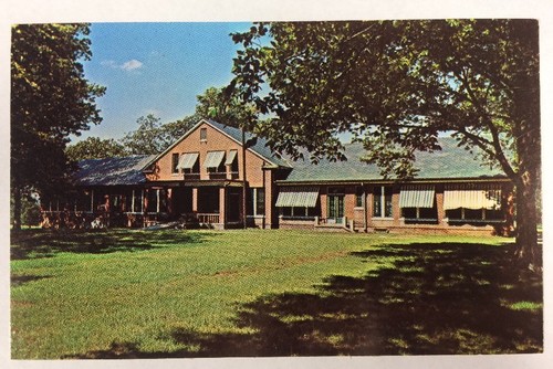 Baker Building Missouri Sate Sanatorium Mt. Vernon, MO Chrome Postcard ...