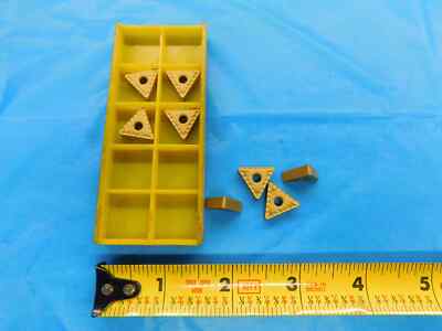 8pcs NEW MITSUBISHI TNMG 332 SA U625 TIN COATED CARBIDE INSERTS TNMG332 ...