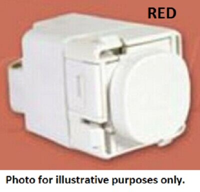 Clipsal IMPRESS SERIES-30 PUSH-BUTTON SWITCH 1-Pole 1/2-Way 20A 250V ...