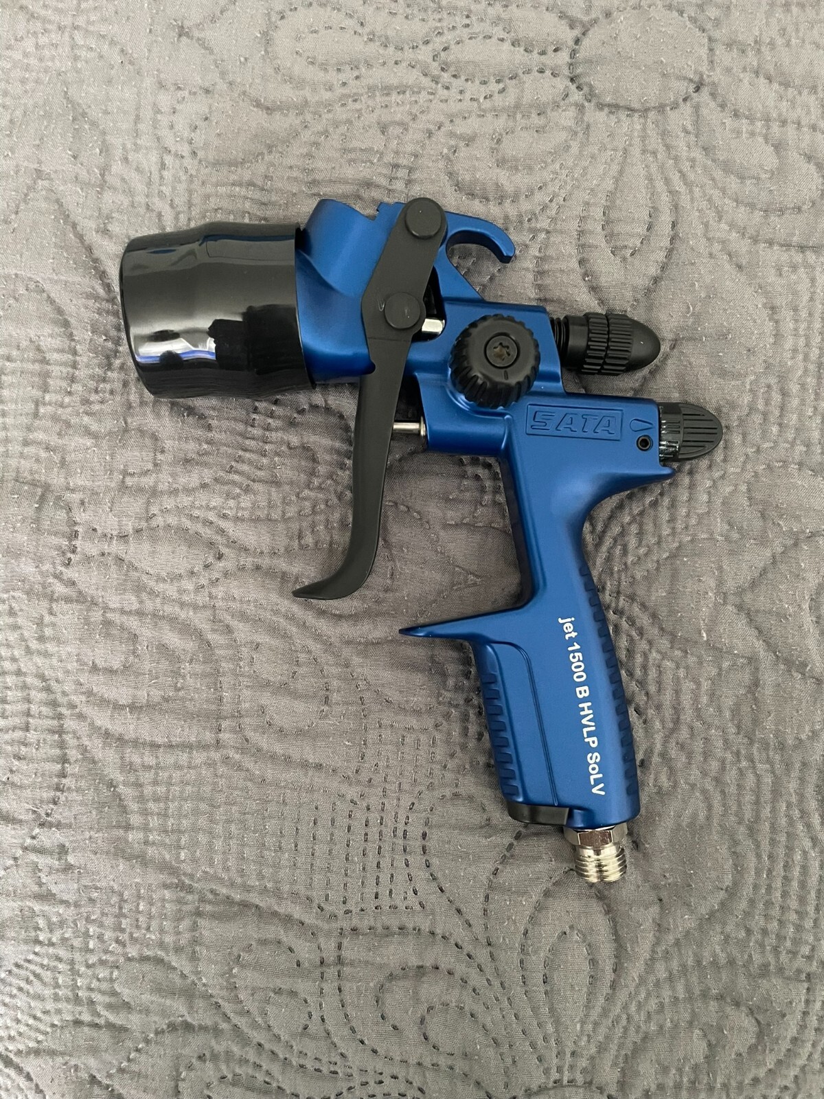 SATA SPRAY GUN SATA JET 1500 SOLV HVLP 1.4 (NEW) | eBay