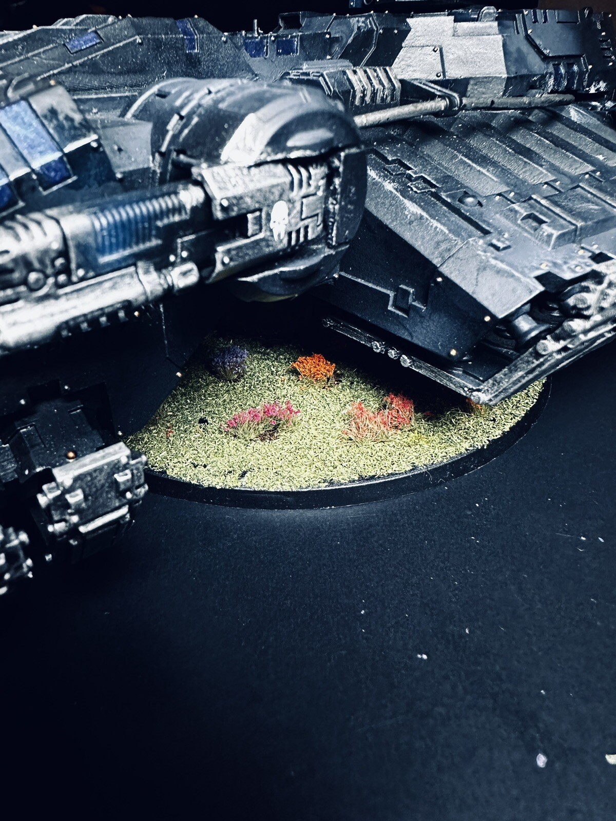 Forgeworld Astraeus Super Heavy Tank, Iron Hands Themed | eBay