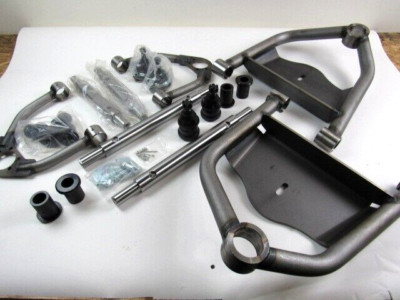 1963-87 Chevy GMC C10 Truck Narrowed Tubular Control Arm Set Uppers ...
