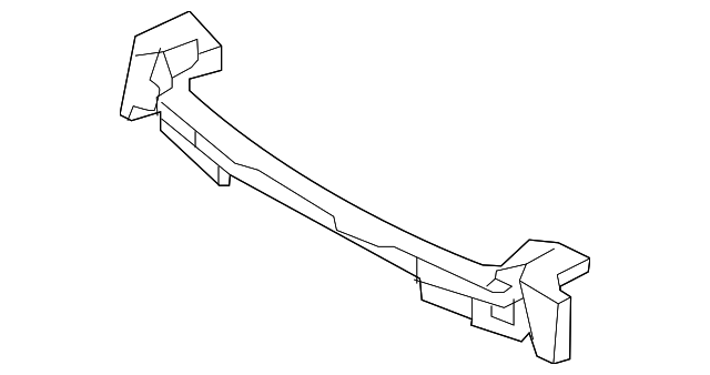 526110E120 Genuine Toyota Absorber FR Bumper 52611-0e120 for sale ...