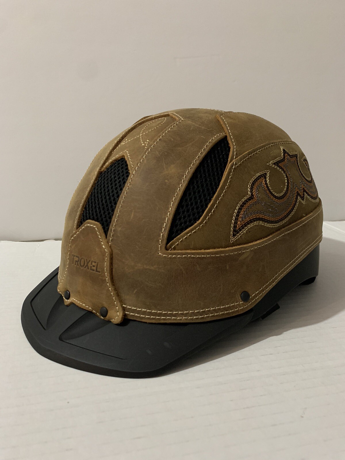 (Small) - Troxel Cheyenne Western Helmet. for sale online | eBay