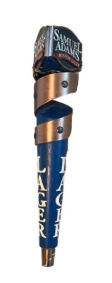 Samuel Adams Boston Lager Beer Tap Handle | eBay