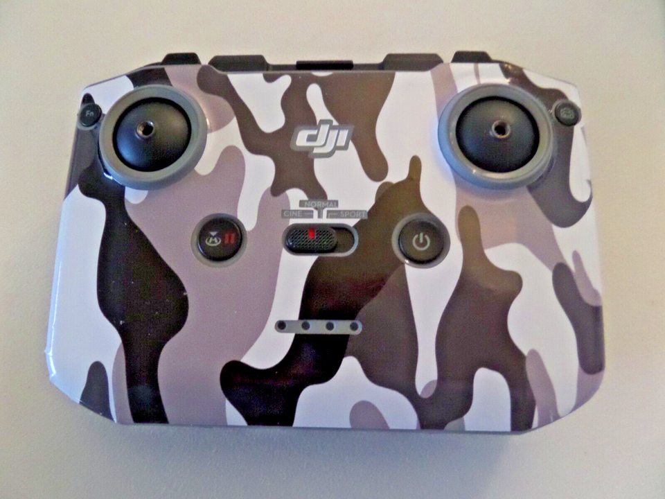 DJI mini 2 wrap, skin. New 2024 designs out now. Camouflage. Black,grey ...