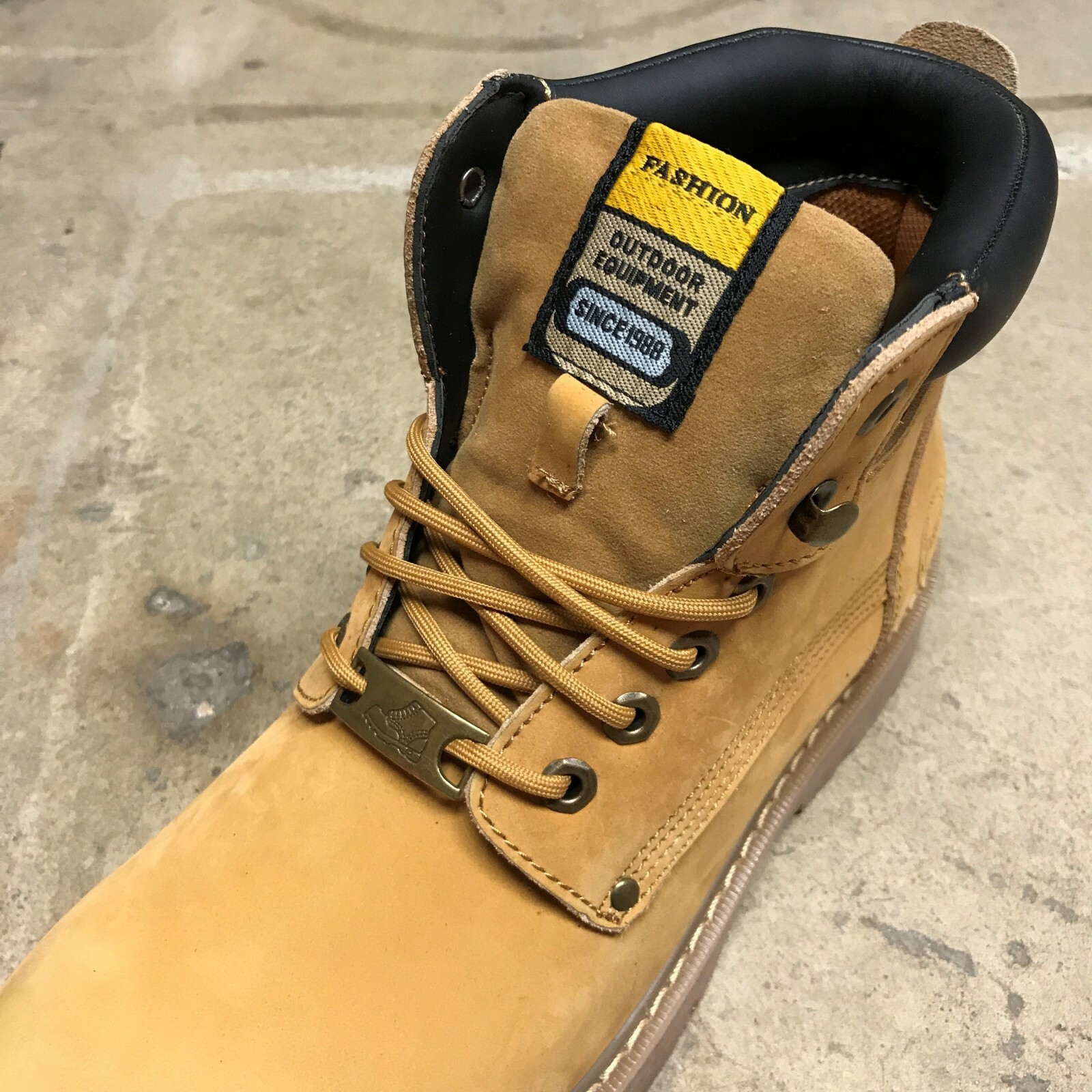 5mm Thick Durable Long Lasting Heavy Duty Hiking Work Boot Shoe Laces ...