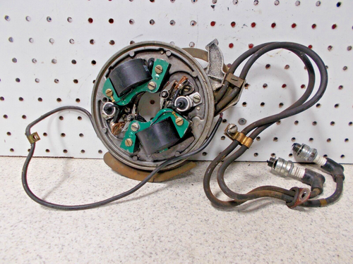 Johnson Outboard 35 HP 1957 RD-19 / Stator Magneto Ignition Coils ...