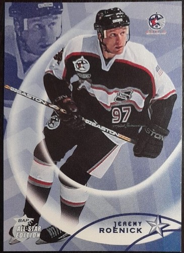 2002 - 2003 ITG Be A Player Jeremy Roenick All-Star Edition #76 Hockey ...