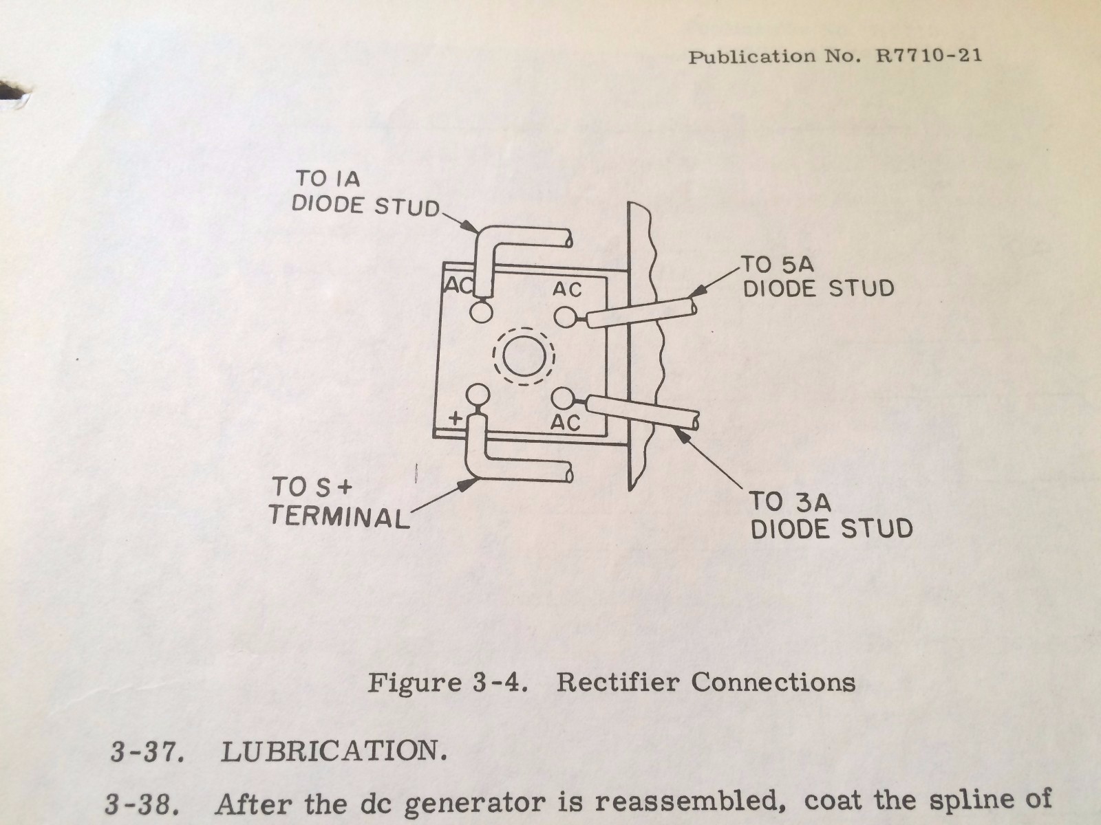 Bendix DC Generator 30B107-7-E & 30B107-7-F Service & Parts Manual | eBay