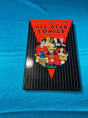 ARCHIVE EDITIONS: ALL STAR COMICS, HC, 2001, VOL. 7 212 PGS, VERY FINE ...