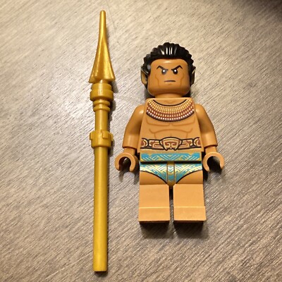 LEGO Wakanda Forever | KING NAMOR Minifigure | 76214 | SH841 - War on ...