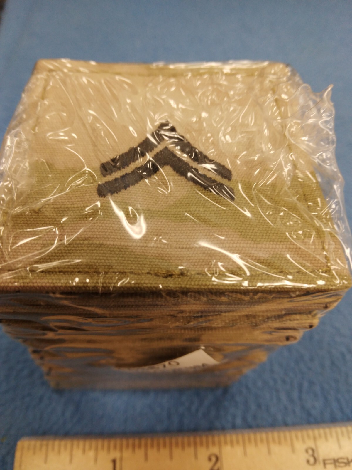 BUNDLE OF 20- US ARMY CORPORAL CAMO 2 X 2 INCH HOOK BACK RANK PATCHES ...