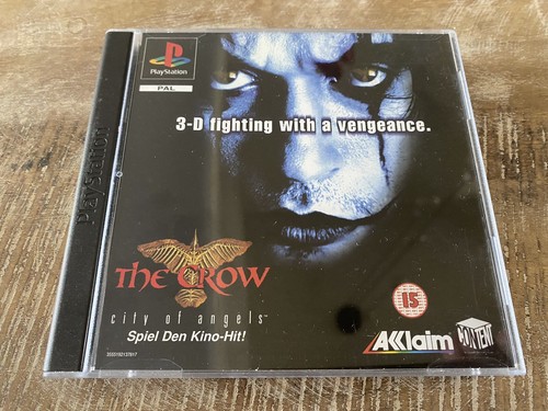 The Crow City Of Angels PAL playstation ps1 complete with manual | eBay