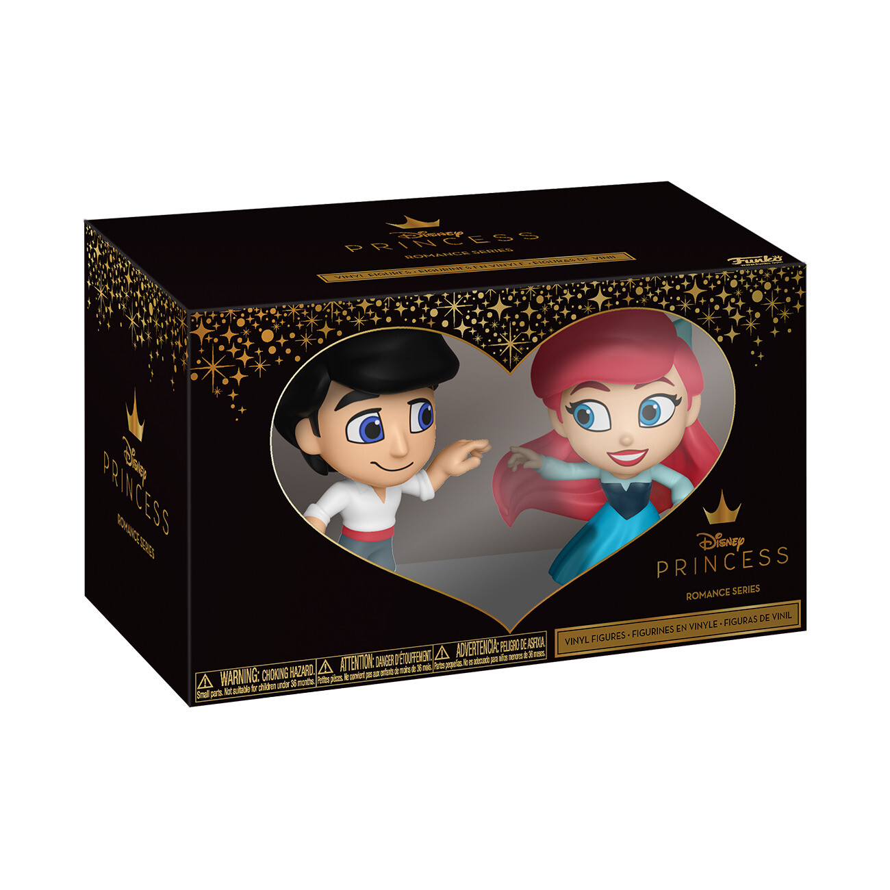 Funko+Open+Box+Minis%3A+Disney+-+Eric+and+Ariel+-+2+Pack+%232PK for ...