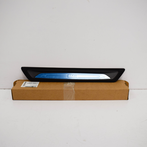 NEW BMW 1 F20 FRONT DOOR SILL COVER 51477410460 7410460 ORIGINAL 51-47 ...