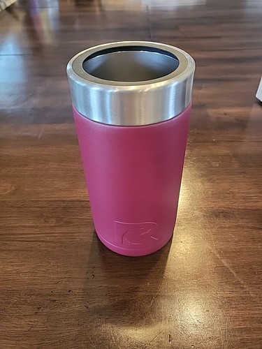 RTIC Craft Can Cooler with Splash Proof Lid 16 Oz Burgundy | eBay