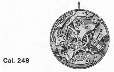 Landeron 248 parts | eBay