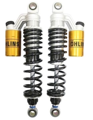 REAR SHOCK ABSORBER BLACK SPRING S36PR1C1L OHLINS KAWASAKI ZRX 1100 ...
