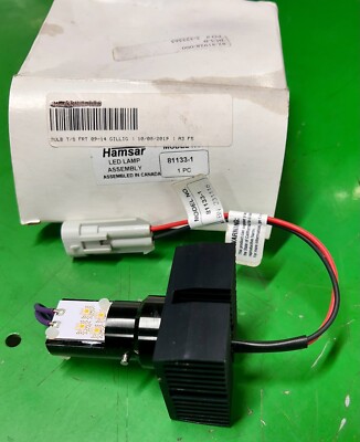 HAMSAR 81133-1 LED BULB LAMP ASSEMBLY FRONT TURN SIGNAL GILLIG 82-81928 ...