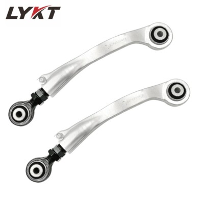 2pcs LYKT Adjustable Control Arm Alignment Rear Camber Kit For Benz CLS ...