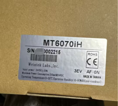 NEW MT6070IH 3EV HMI Touch Screen 90 days warranty | eBay