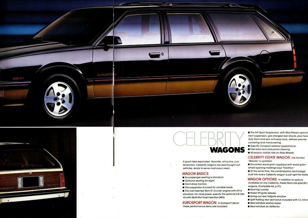 Eurosport Chevy Station Wagon Top 10 Obscure Special Editions And