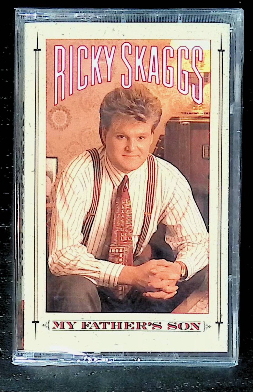 My Father's Son by Ricky Skaggs (CD, Sep-1991, Epic) for sale online | eBay