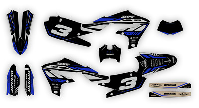 Graphics Yamaha WR450F 2016 2017 2018 WR250F 2015 2016 2017 2018 2019 ...