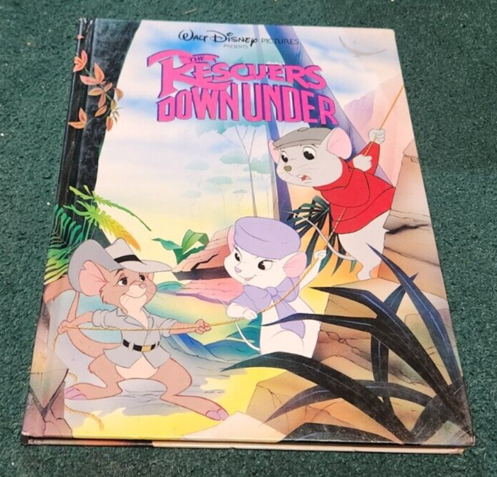 The Rescuers Down Under The End