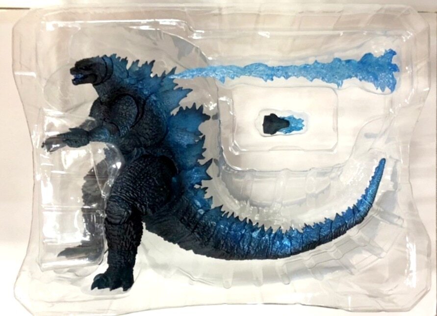 BANDAI S.H.MonsterArts Godzilla 2019 Poster Color Ver Limited Figure ...