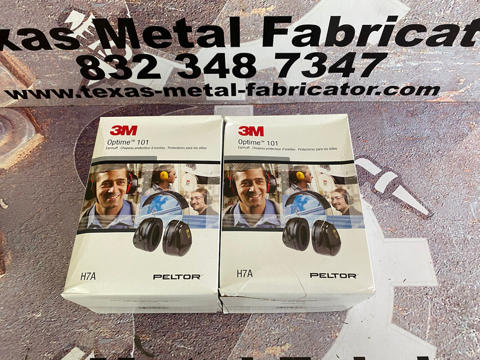 3M Optime 101 Earmuff Peltor H7A QTY 2 | eBay