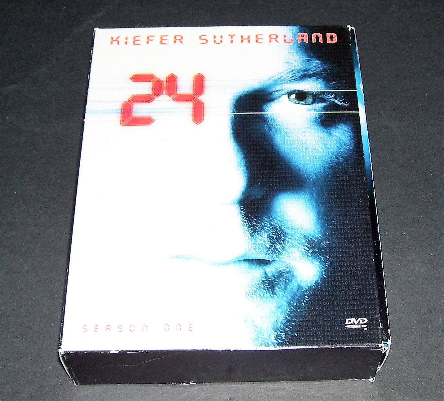 24 - Season 1 (DVD, 2007, 6-Disc Set) WATCHED 1X PERSONAL MOVIE ...