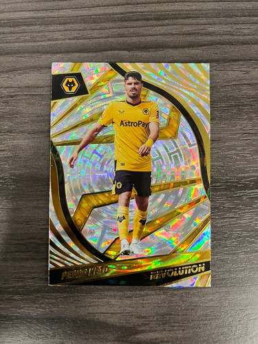 2022-23 Panini Revolution Premier League #262 Pedro Neto Fractal ...