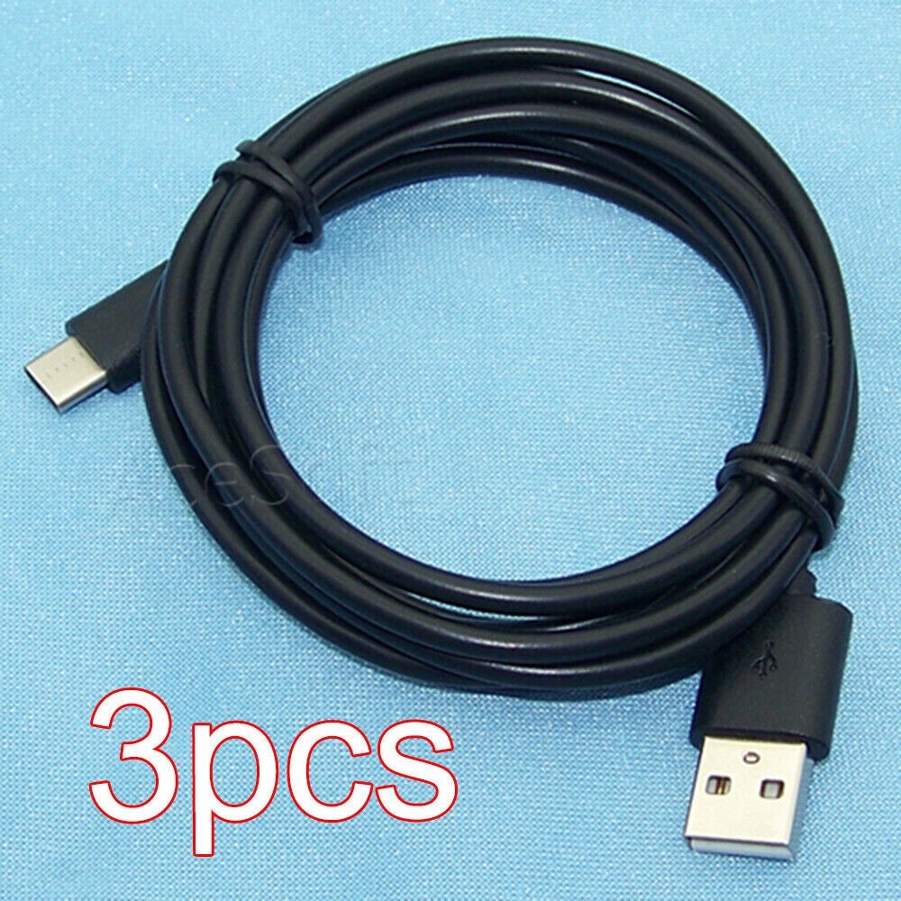 3X 6Ft Micro USB Charging Copper Cable Data Charger Cord for Android ...
