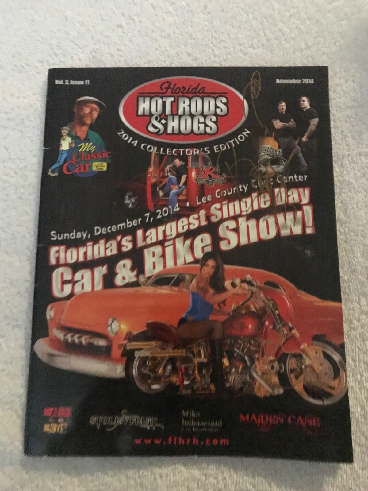 Florida Hot Rods & Hogs- 2014 Collector's Edition Program | eBay