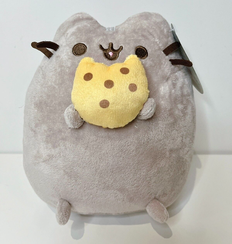 Pusheen The Cat Licensed Pusheen Snackable Cookie Plush Soft Toy 23cm ...