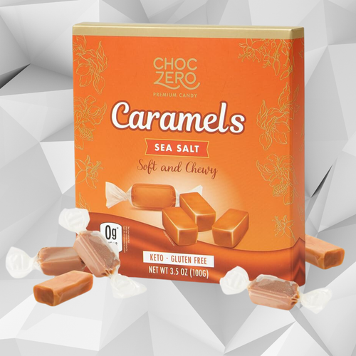 Sea Salt Caramels, Family Size , 9 oz (255 g) | eBay