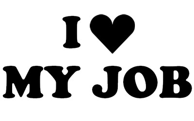 I Love My Job 25 Pcs Stickers Pack 2.25 x 1.25 in Work Career Office ...