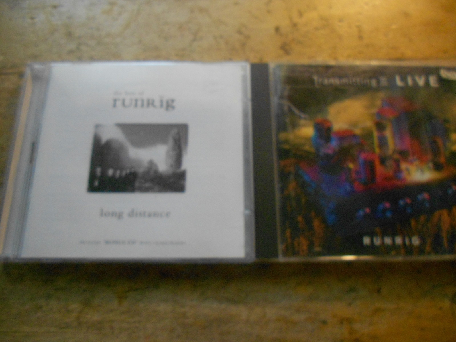 Runrig [2 CD Alben] Best of (2 CD) + Transmitting Live | eBay