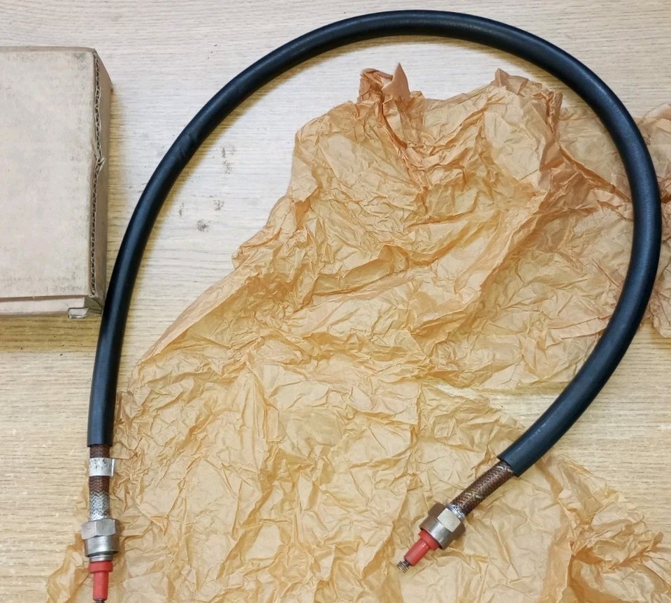 Jeep Willys M38A1/M170 Dodge M37 Nos Waterproof Spark Plug Wire | eBay