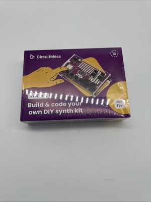CircuitMess Synthia - DIY Digital Music Sampler | eBay