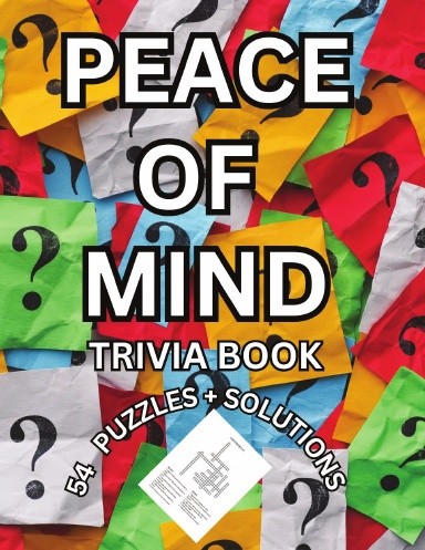 PEACE OF MIND TRIVIA PUZZLE BOOK | eBay