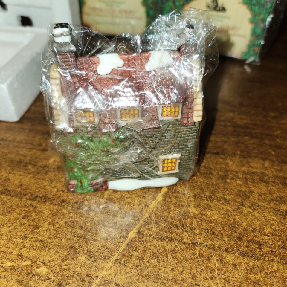 NEW in Box Vintage 1994 Dept 56 Charles Dickens Heritage “DEDLOCK ARMS ...