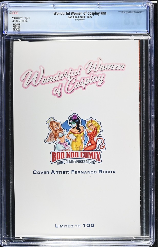 2025 Rocha Wonderful Women SpiderWoman Cosplay VIRGIN Chase Cvr Var ...