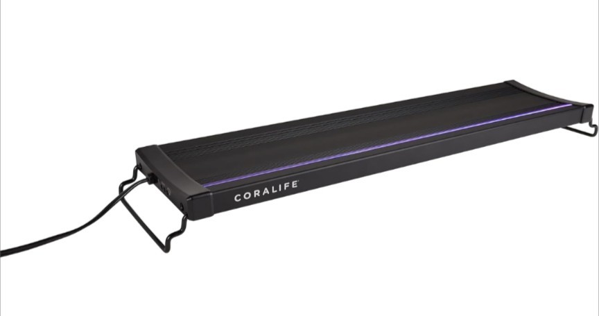 Coralife Seascape LED Fixture 18-24" Fish Tank Light with Remote | eBay